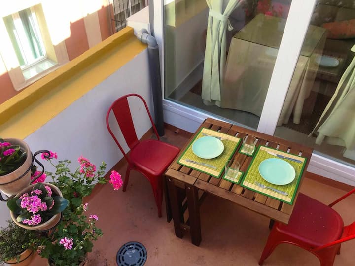 Eva Recommends Padre Marchena Terrace - Espartinas