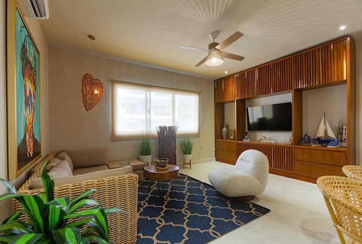 4velas Familyfriendly | 10min Beach|wifi 200mb|gym - Playa del Carmen