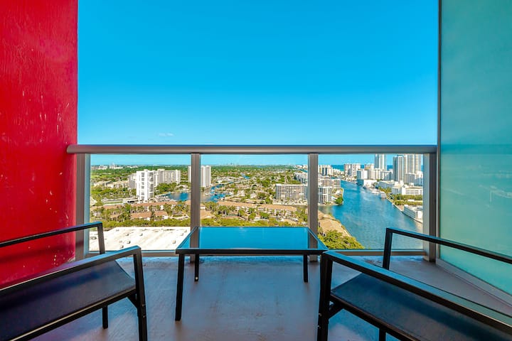 Lovely Studio With Amazing Views - Aventura, FL