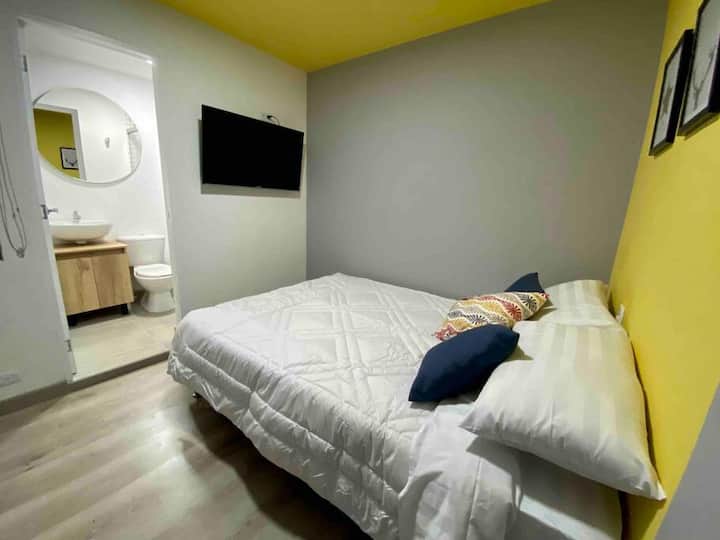 Suite Minutes From Provenza In Medellín M201 - Medellín