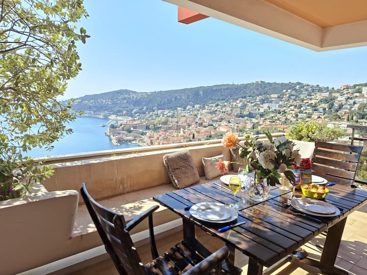 Le Cap Ii Ap2027 By Riviera Holiday Homes - Villefranche-sur-Mer
