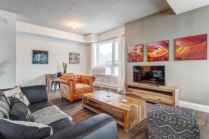 Suite W/ Skyline Views, Bbq Terrace & Billiards - Place Bell