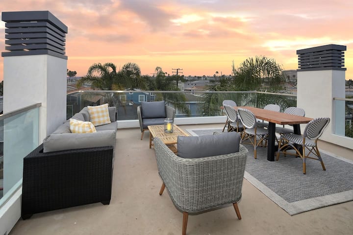Summertime Book Now 6bd 6ba 4car Fit Bike Wifi - Newport Beach, CA