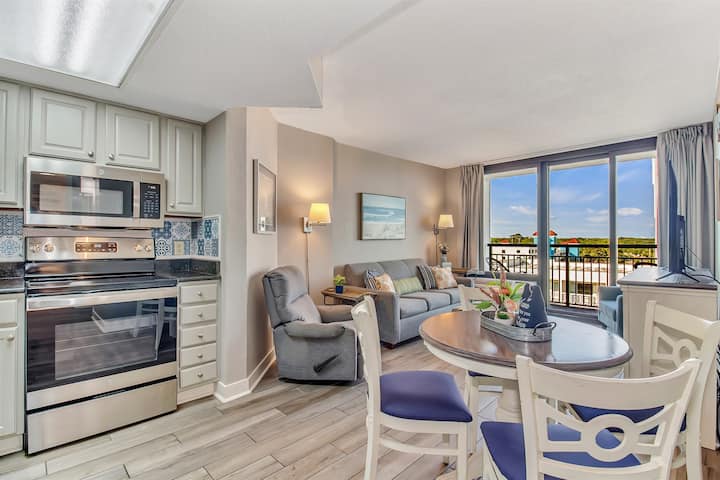 Alluring 1br Oceanview Suite! Dogs Welcome!