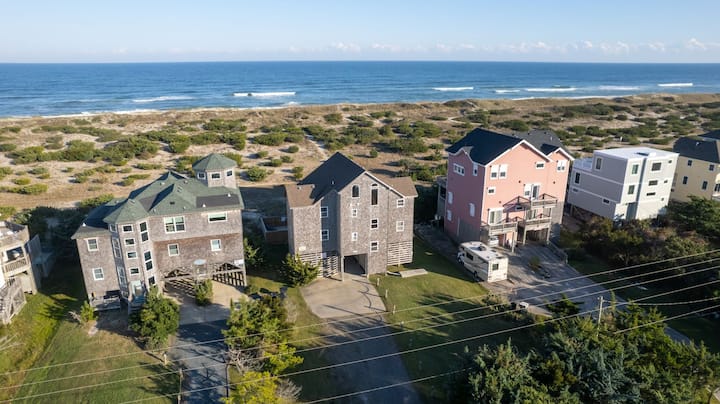 To The Beach And Back, Oceanfront 5 Br In Salvo - Rodanthe, NC