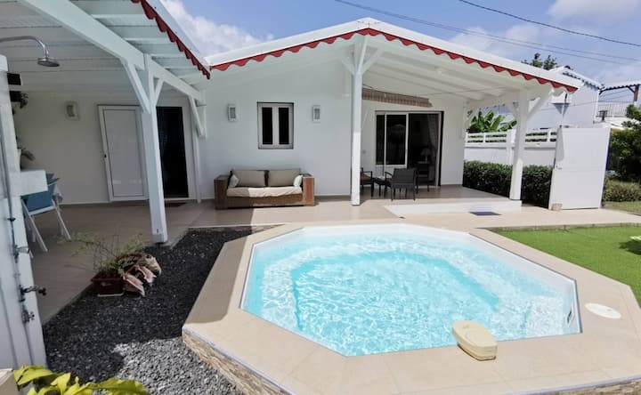 Villa G002 à Saint François - 2 Ch Piscine Privée - Guadeloupe