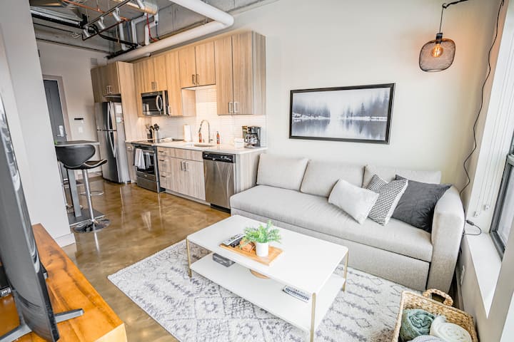 Minnestay* Sable 801 Alcove | Easy Light Rail - Minneapolis, MN