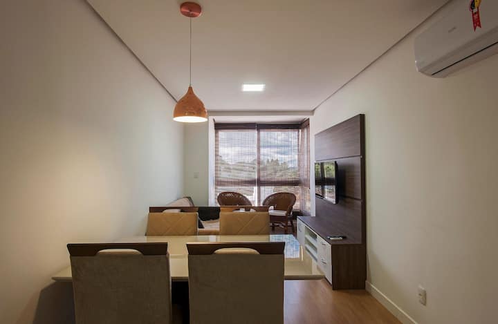 Apartamento A 20 Metros Da Catedral De Pedra - 2 Quartos - Canela