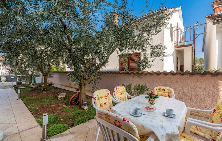 Apartments Rovis - Two-bedroom Apartment A2 - Istria