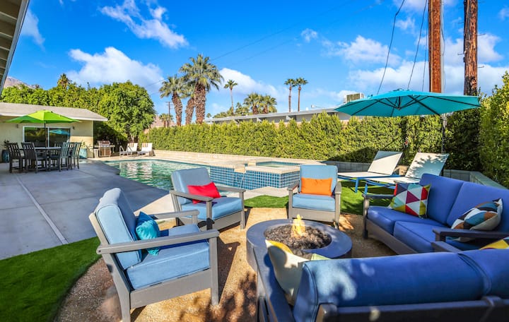 Luring Palms Oasis - Palm Springs, CA