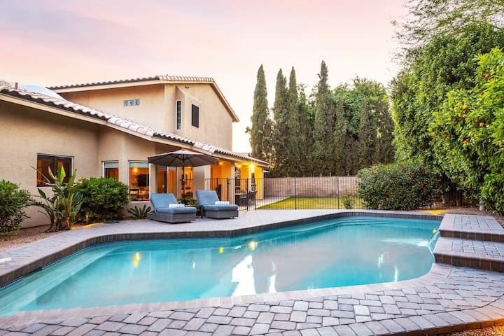Walk To Kierland! Huge Heated Pool & Lots Of Games - Phoenix, AZ