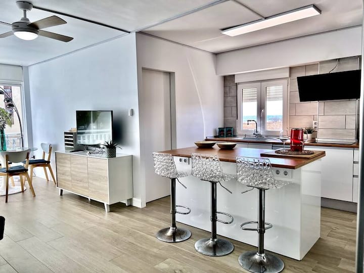 Bel Appartement En Bord De Mer - Puebla de Farnáls