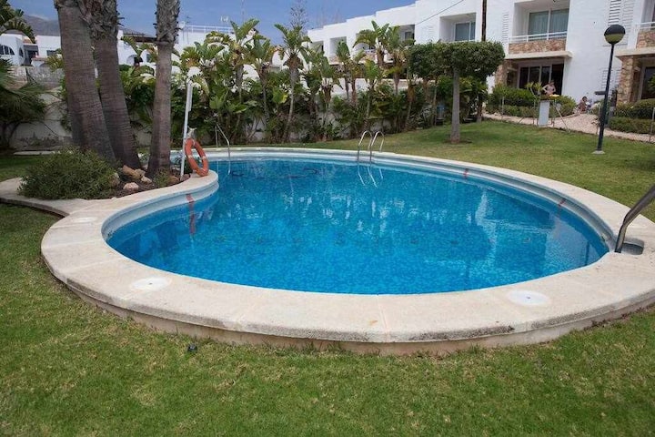 Beautiful Apartment Ideal For Families - Mojácar
