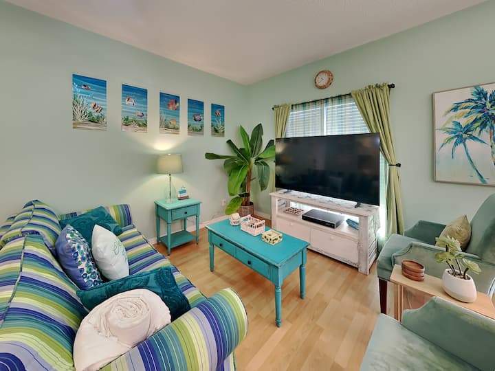 Sunset Cottages 1a - Pet-friendly/pool Access - Fort Walton Beach, FL