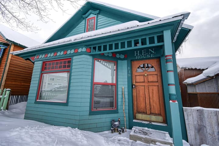 6br Cozy Victorian - Block From Main St - Groups - Leadville, CO