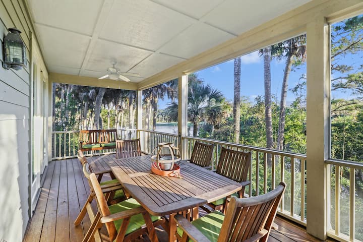 Popular Silver Moss Home W/ Comm. Pool Access! - Kiawah Island, SC