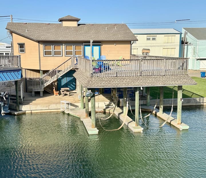 Waterfront Jack's Place - Port O'Connor, TX