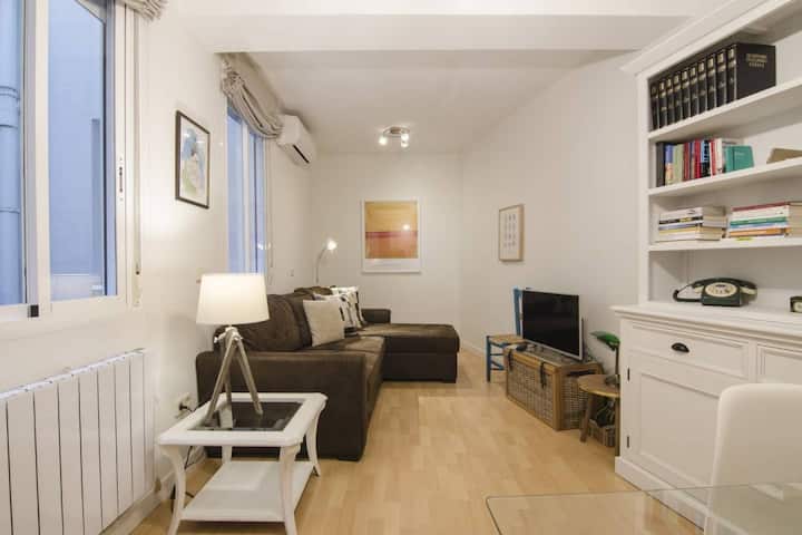 Trendy & Cozy - 1 Bedroom 1 Bathroom - Chamberí - Universidad CEU San Pablo
