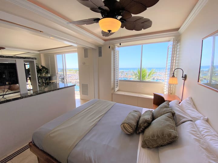 Ilikai Marina #0788 1 Bedroom 1 Queen 1 Sofa Bed - Honolulu