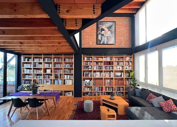 Gorgeous Outsized Penthouse Apartment With Ac - Mexico