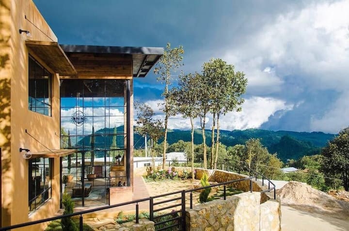 Mágica Casa En Las Nubes, San Cristóbal - San Cristóbal de las Casas