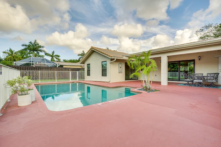Near Golf & Beaches: Coral Springs Home W/ Yard! - Coral Springs