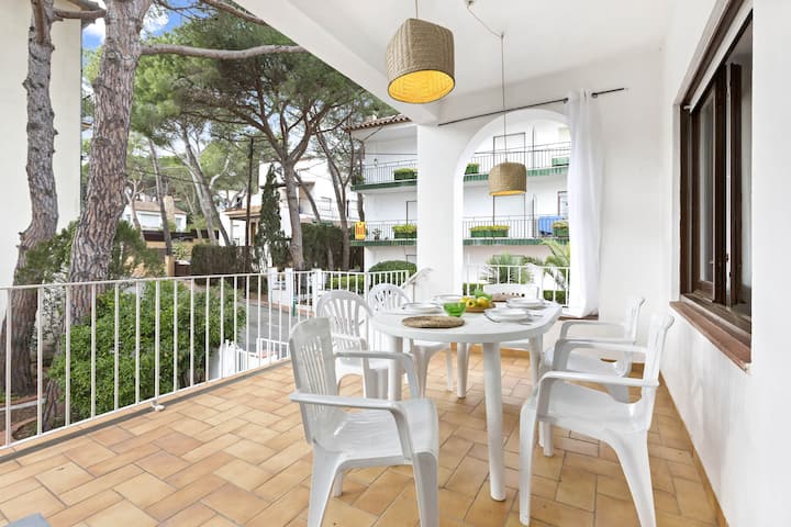1bla01 - Duplex-attique De 5 Chambres Situé Dans L - Llafranc
