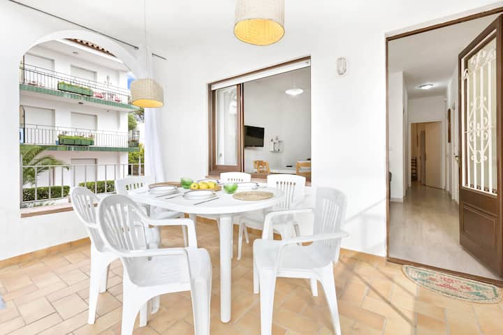 1bla01 - Duplex-attique De 5 Chambres Situé Dans L - Llafranc