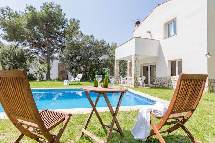 1diaz 01 - Villa Avec Piscine Privative Et Jardin - Tamariu