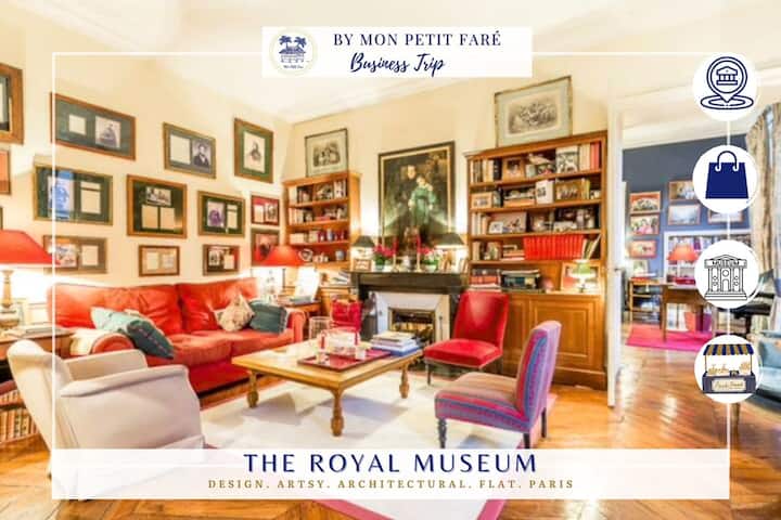 L’appartement Des Arts - Spacieux - Invalides - Chatelet - Les Halles - París