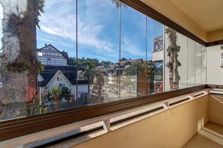 Rosa Apartamento Centro Don Carletto - Gramado