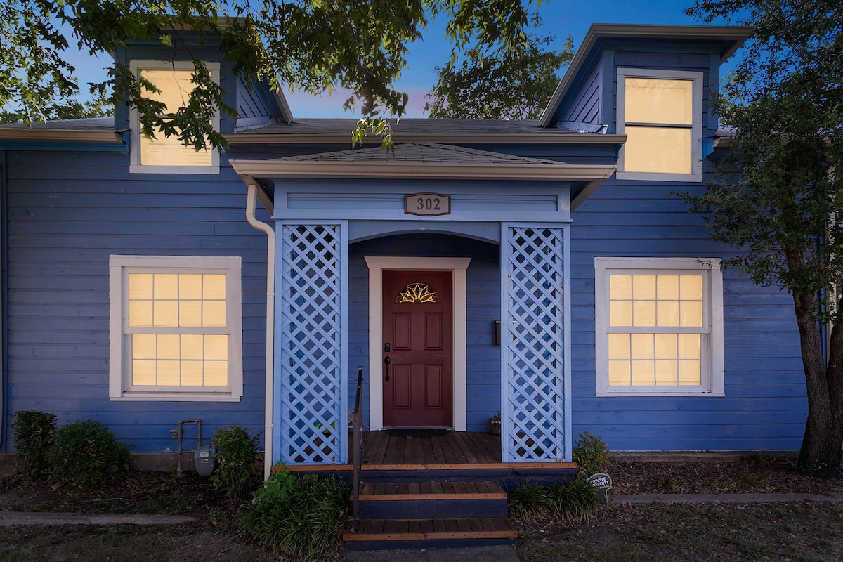 The Old Downtown Historic Grand Prairie House - Houses for Rent in ...
