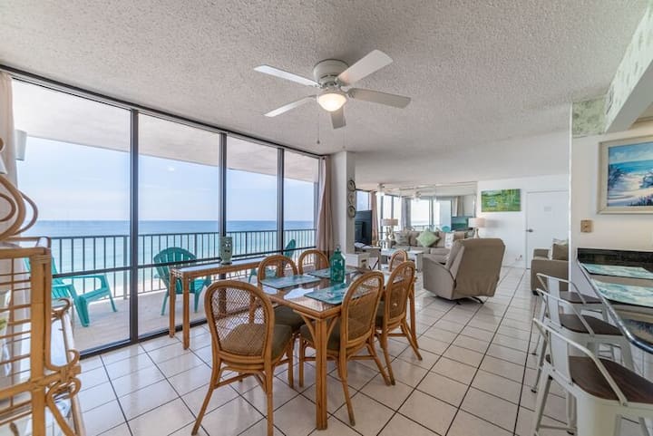 Seas The Day Leeward-windward 607w-beachfront! - Panama City Beach, FL