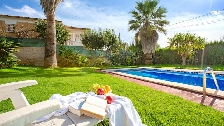 2fin01 - Maison De 3 Chambres Avec Jardin Et Pisci - Lloret de Mar