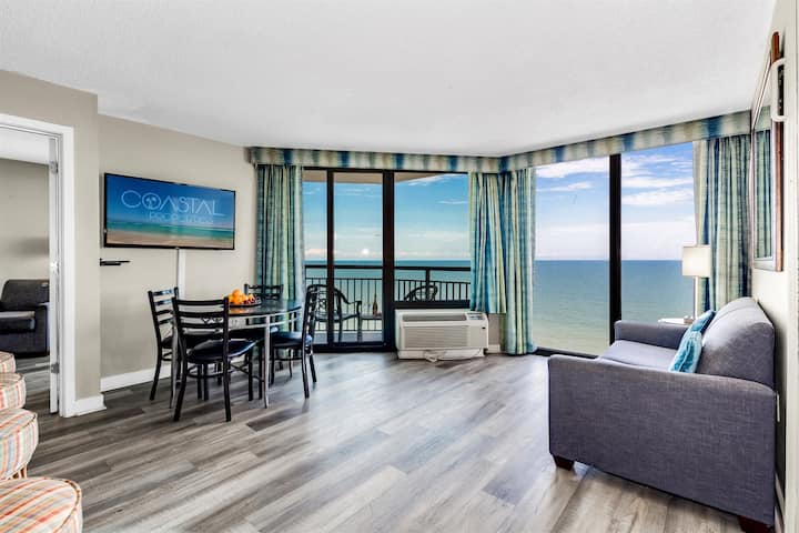17th Floor 1br Oceanfront/ Dogs Ok! - Myrtle Beach, SC