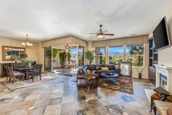 Breathe And Relax, Pga West, Private Heated Pool - La Quinta, CA