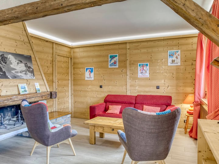 Appartement Megève, 3 Pièces, 6 Pers. - Megève