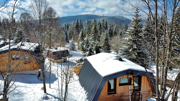Insolite Et Cocooning, Skis Aux Pieds - Les Rousses