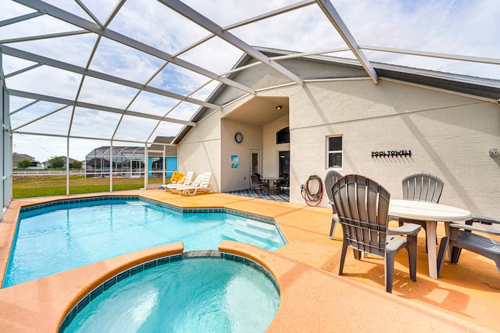 15 Mi To Disney: Home W/ Pool & Lanai In Davenport - Davenport, FL