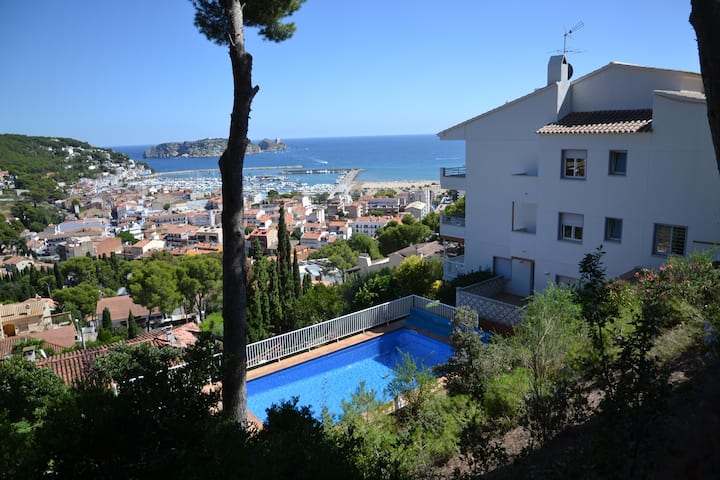 Casa Blanca D - L'estartit, Roca Maura - Peratallada