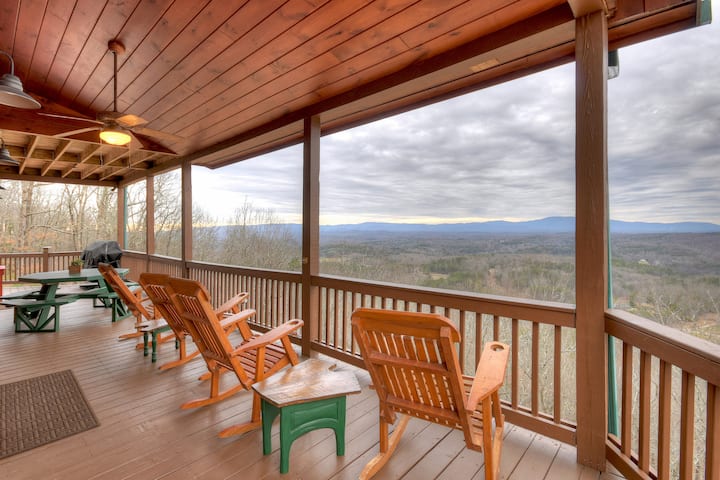 Amazing View - Mineral Bluff - Mineral Bluff, GA