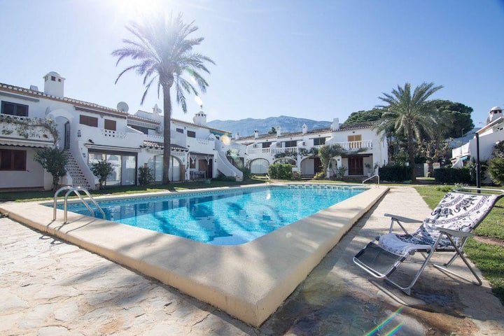 Apartment Sol De Denia. Wifi, A/c - Dénia