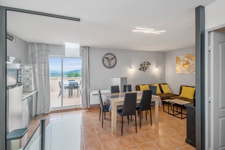 Appartement Moderne Climatisé 4 Pièces 8 Personn - Mallemort