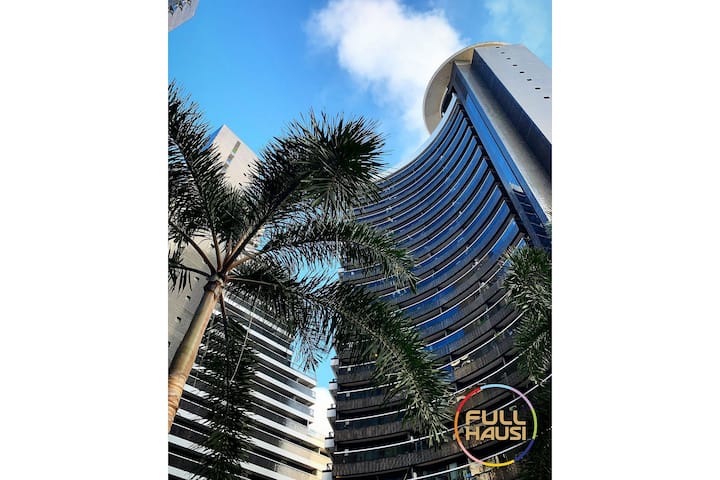 Lanscape Beira Mar - Flat Moderno E Confortavel - Fortaleza