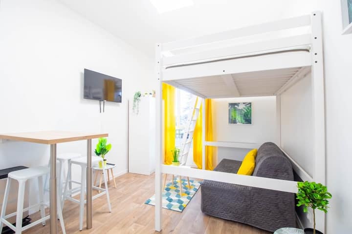 Studio Avec Parking Près De Disney Et Paris - Disneyland París