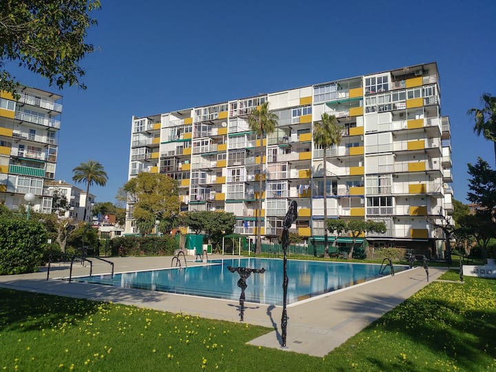 Nouveau, Ensoleillé, Près De La Plage, Vue Sur La - Benalmádena