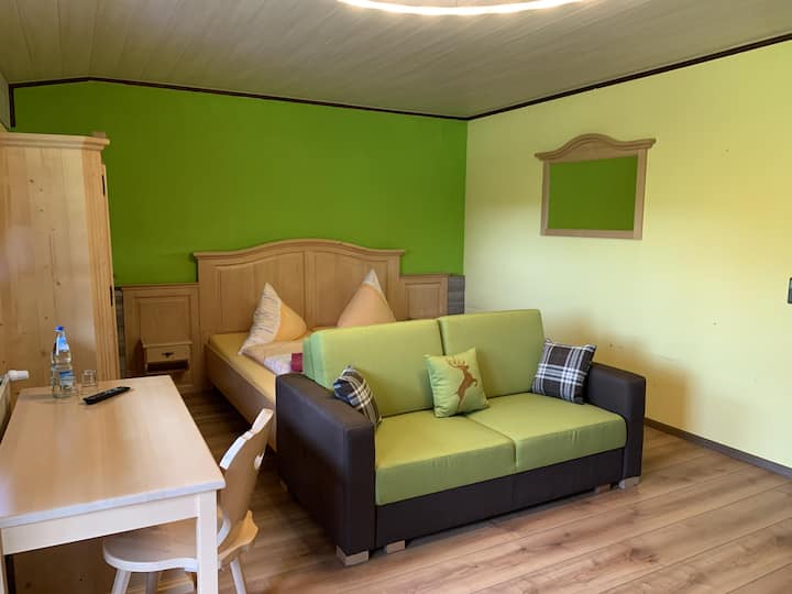 Doppelzimmer Deluxe Im Hotel Forsthaus - Spessart