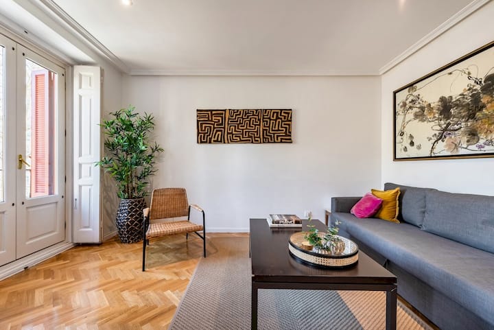 Modern & Bright - 1bd 1bth - Justicia - Madrid