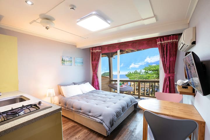 바다의 숨소리를 느낄 수 있는 여행 공간 202호 비너스 - Incheon