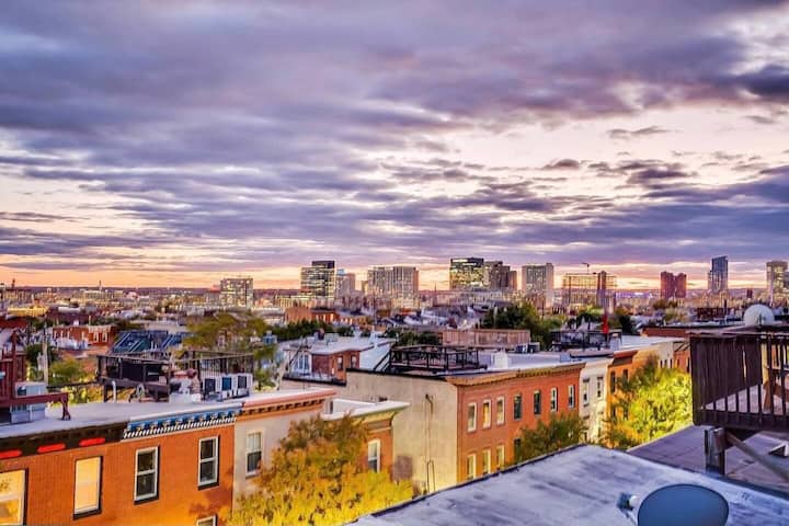 Butchers Hotel-chef Suite With Stunning Roof Deck! - Baltimore, MD